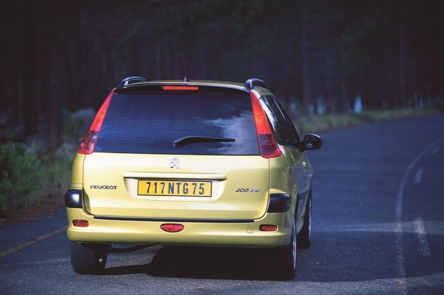 Photos Peugeot 206 Sw