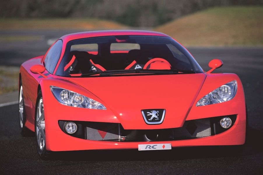 Photos Peugeot Rc