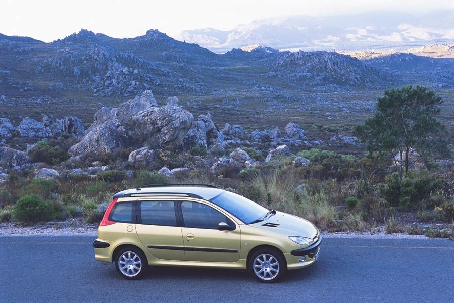 Photos Peugeot 206 Sw