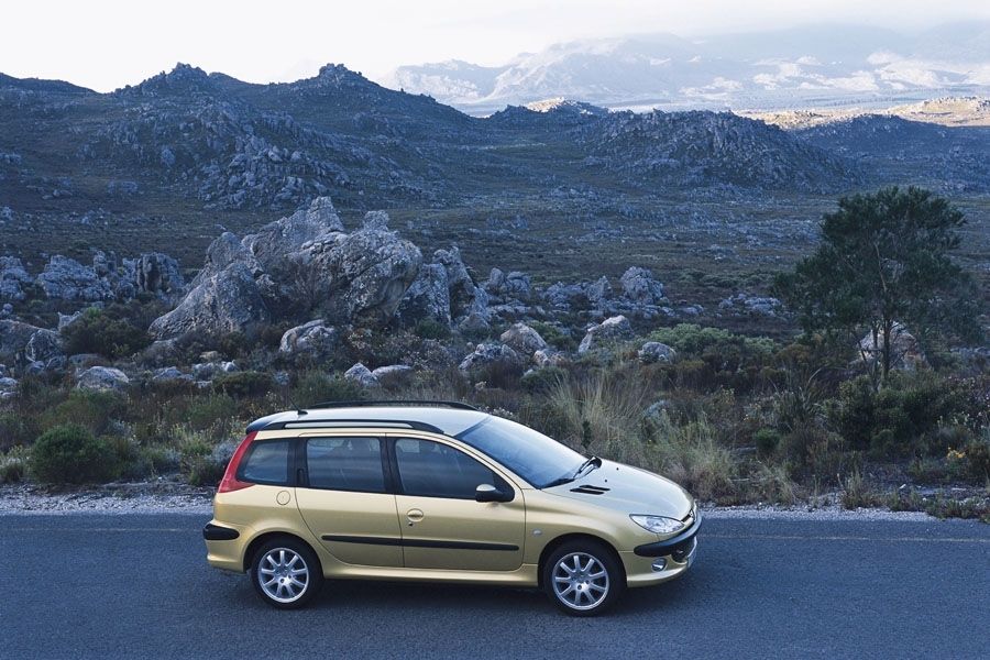 Photos Peugeot 206 Sw