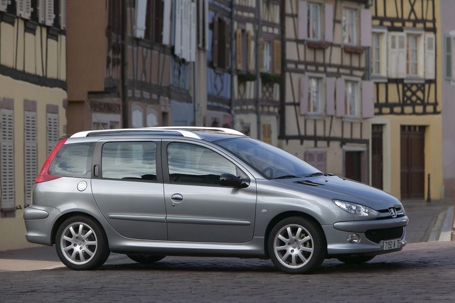 Photos Peugeot 206 Sw