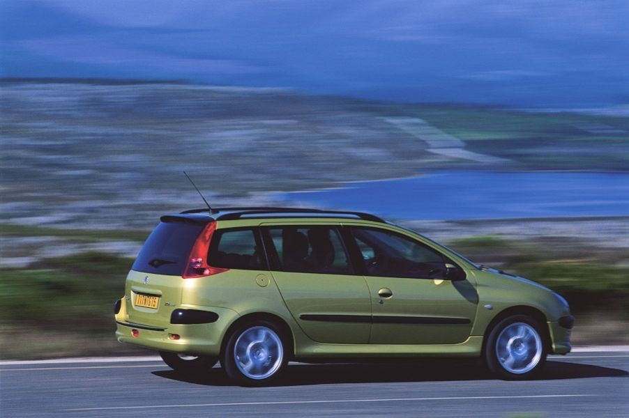 Photos Peugeot 206 Sw