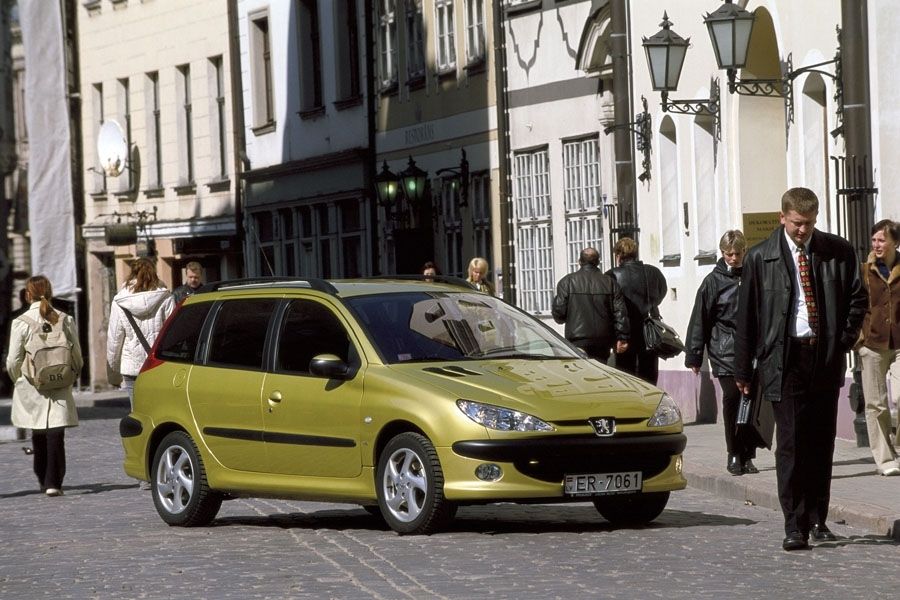 Photos Peugeot 206 Sw