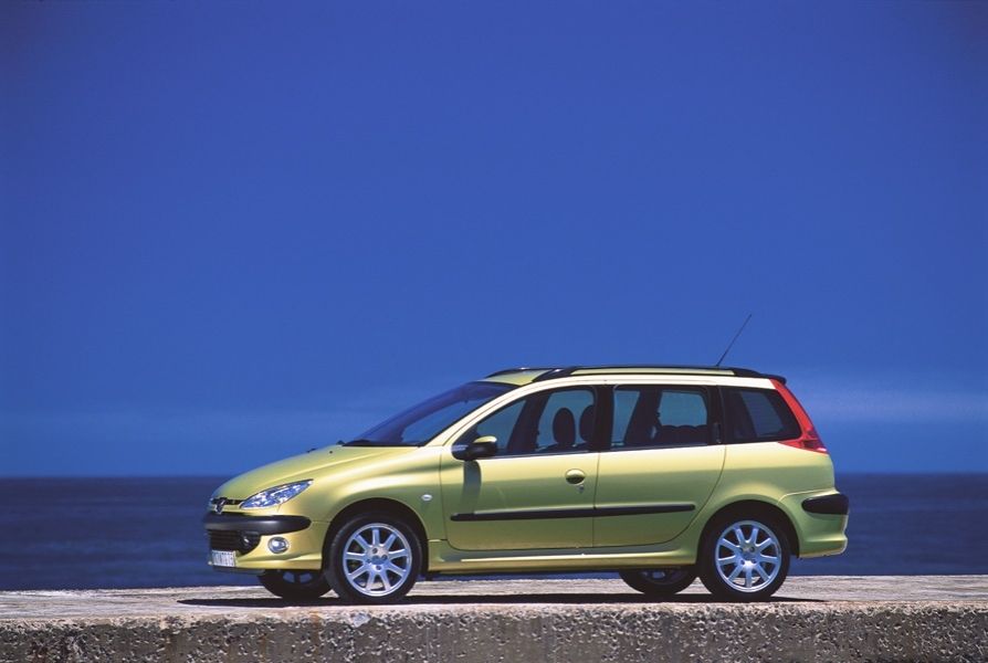 Photos Peugeot 206 Sw