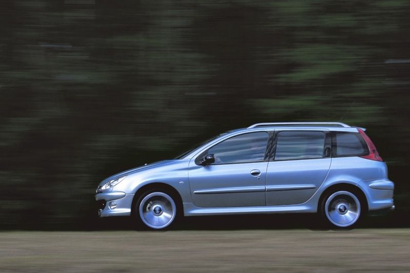 Photos Peugeot 206 Sw