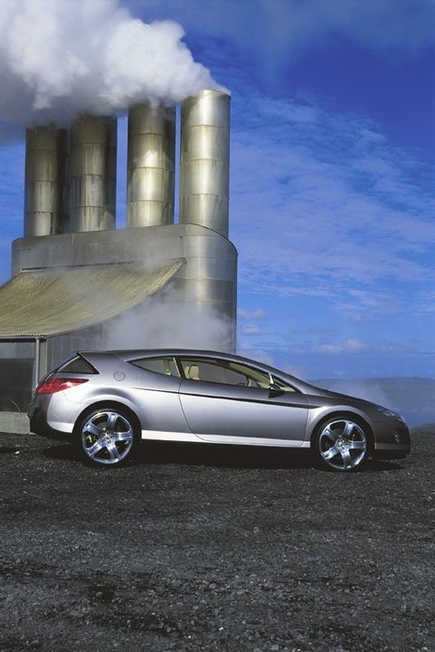Photos Peugeot 407 Concept Elixir