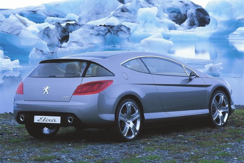 Photos Peugeot 407 Concept Elixir