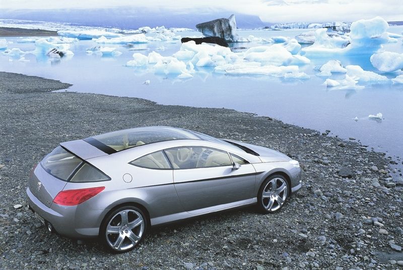 Photos Peugeot 407 Concept Elixir