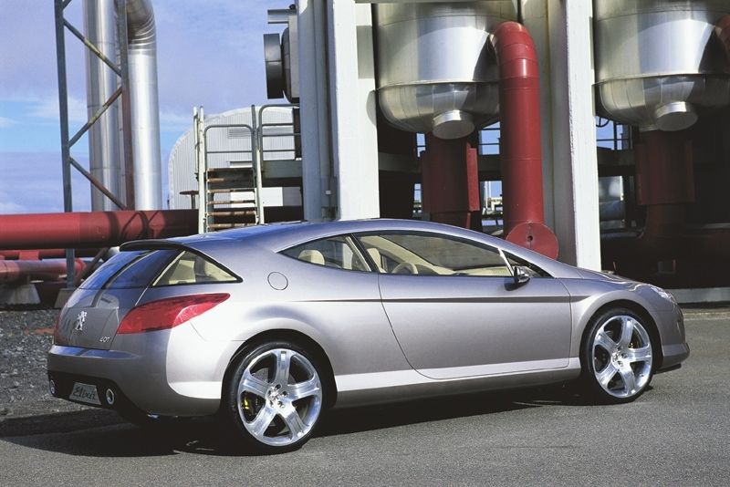 Photos Peugeot 407 Concept Elixir