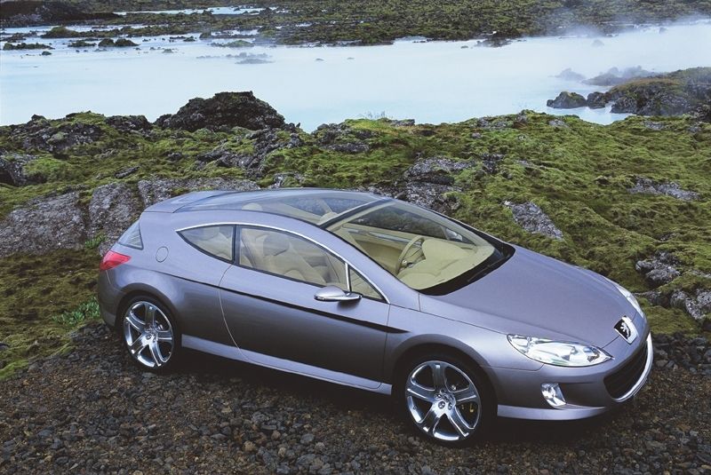 Photos Peugeot 407 Concept Elixir