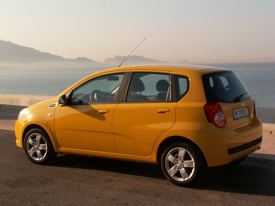 Photos Chevrolet Aveo