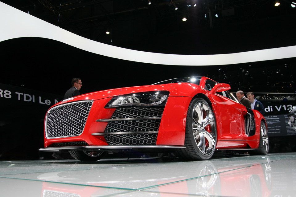 Photos Audi R8 Tdi Le Mans Concept