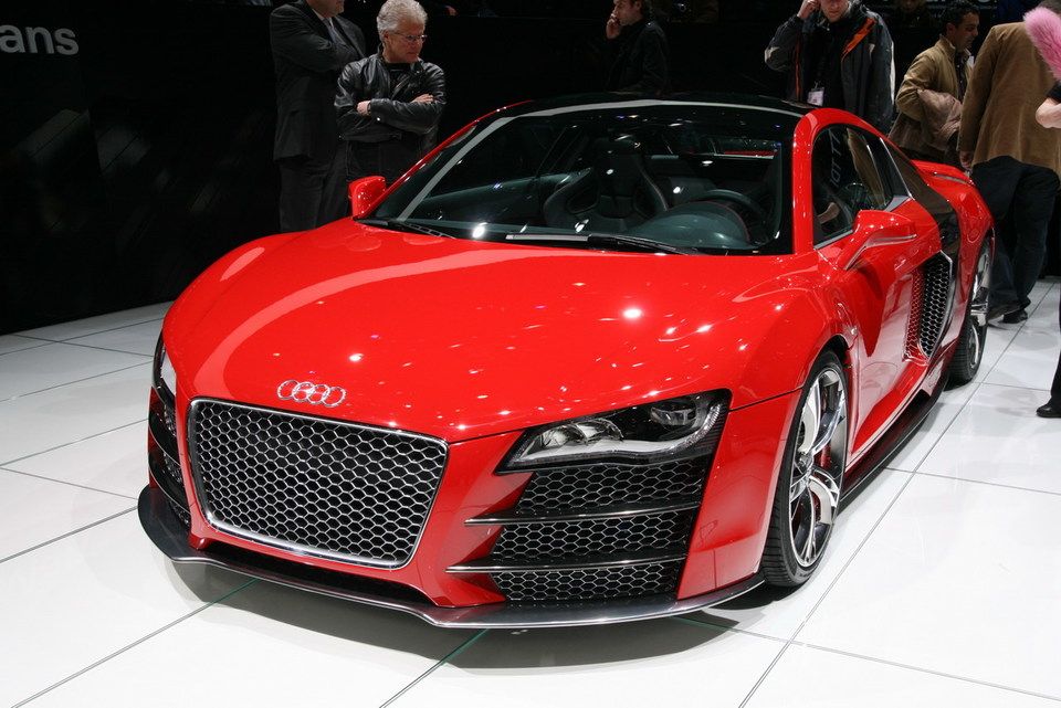Photos Audi R8 Tdi Le Mans Concept