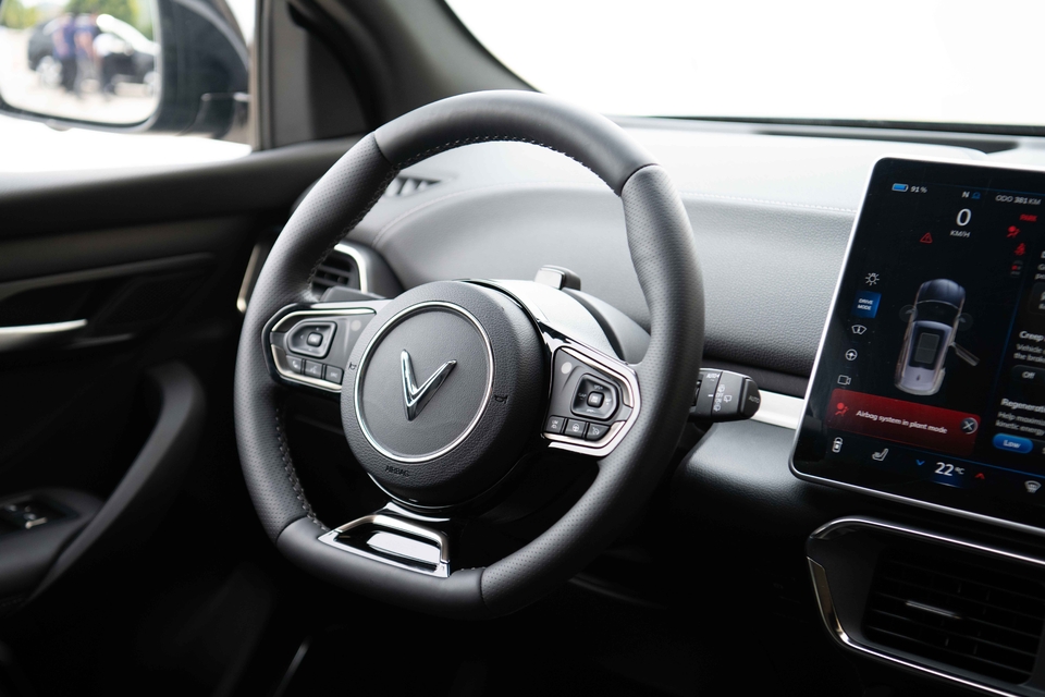 Photos Vinfast Vf E35