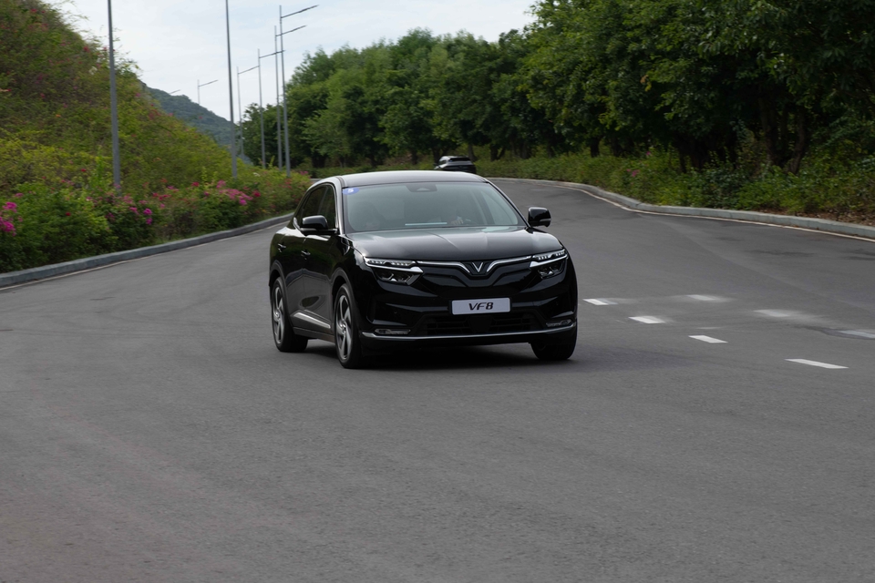 Photos Vinfast Vf E35