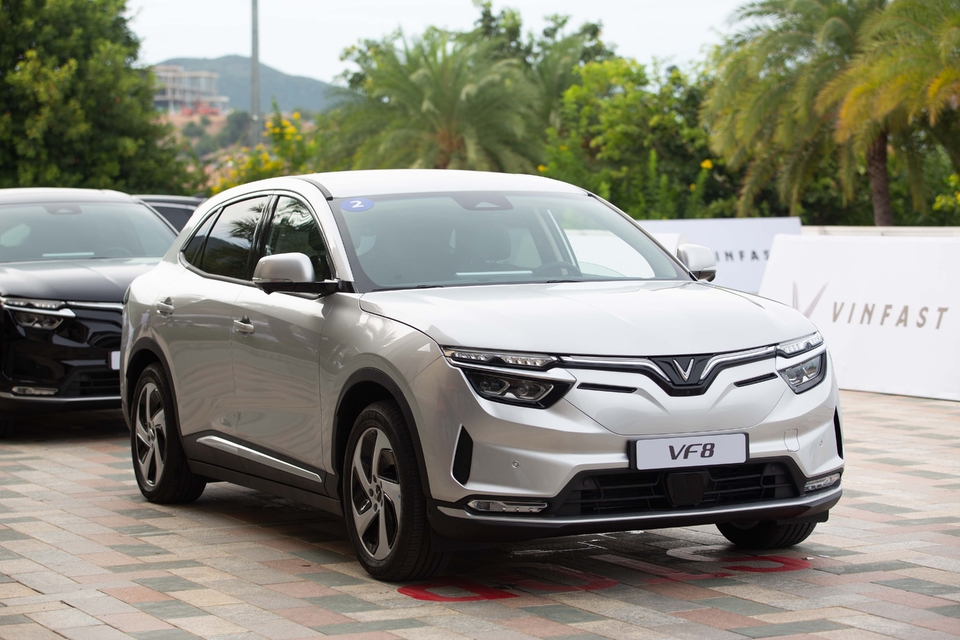Photos Vinfast Vf E35