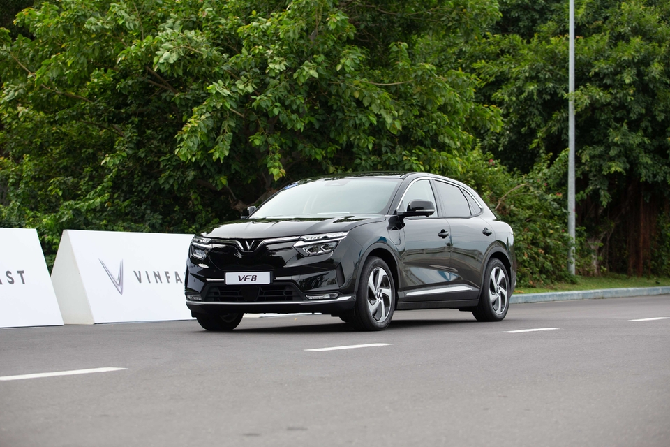 Photos Vinfast Vf E35