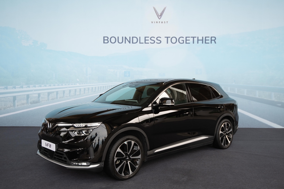 Photos Vinfast Vf E35
