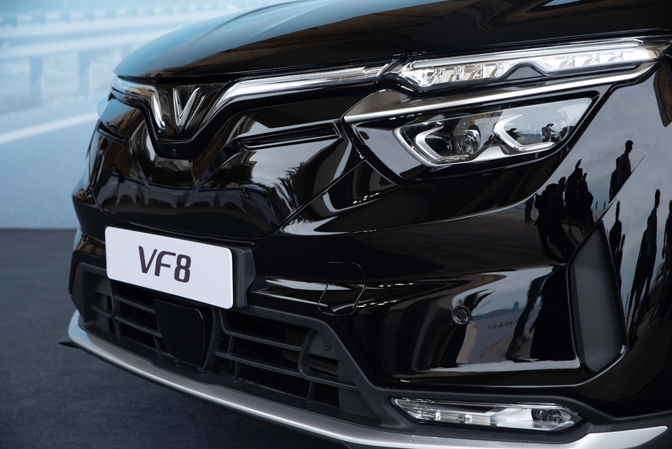 Photos Vinfast Vf E35