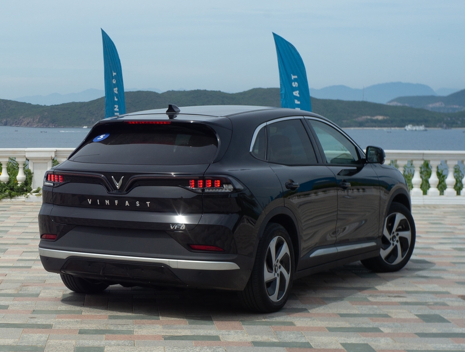 Photos Vinfast Vf E35