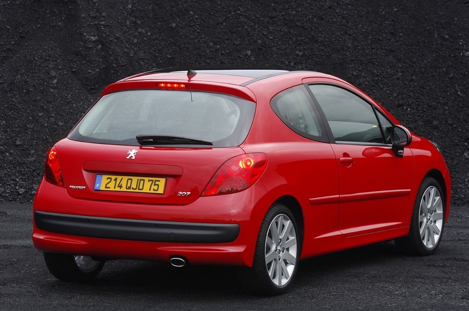 Photos Peugeot 207