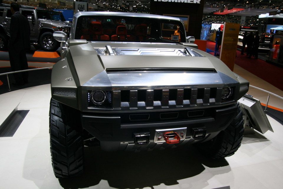 Photos Hummer Hx