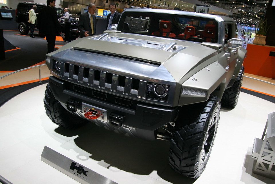 Photos Hummer Hx