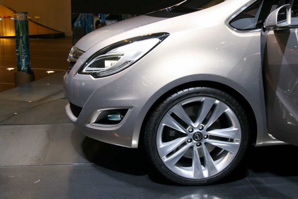 Photos Opel Meriva Concept