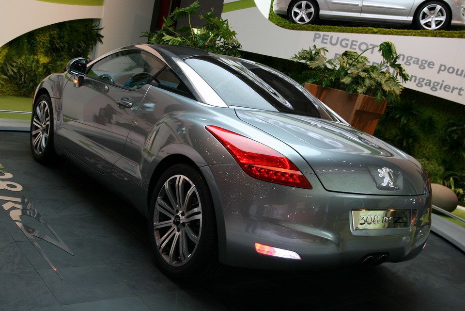 Photos Peugeot 308 Rcz Concept