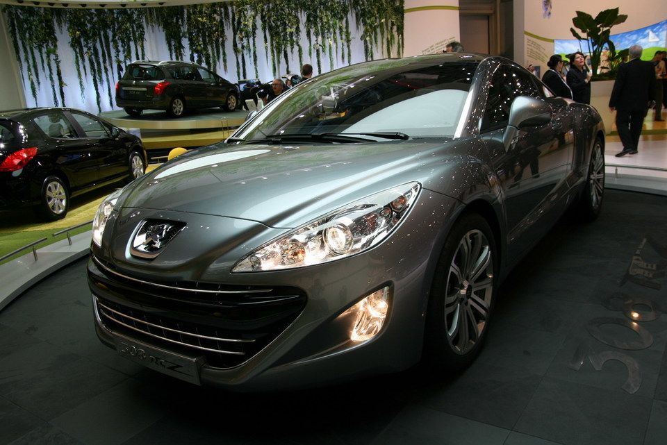 Photos Peugeot 308 Rcz Concept