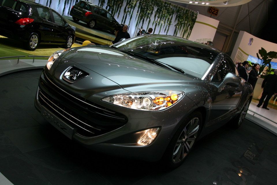 Photos Peugeot 308 Rcz Concept