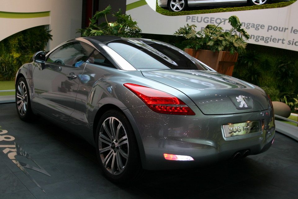Photos Peugeot 308 Rcz Concept