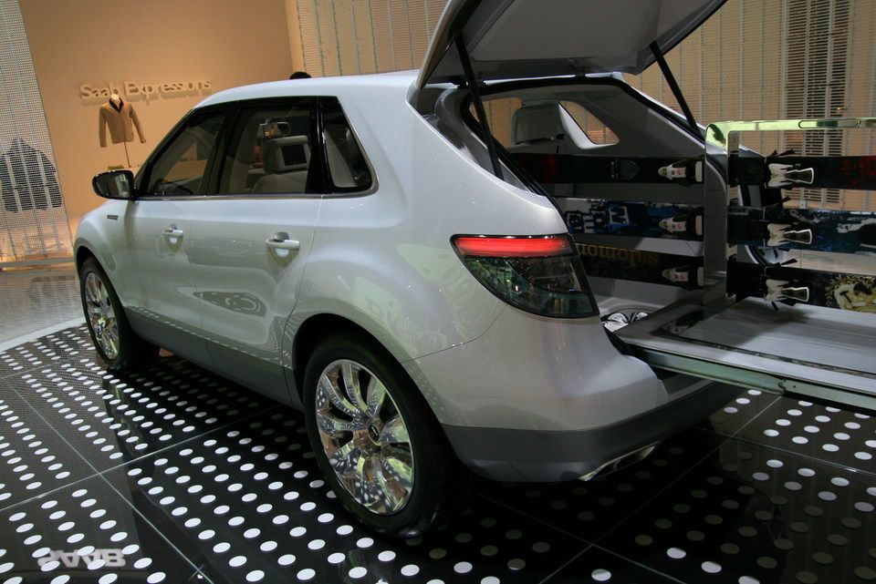 Photos Saab 9-4x Biopower Concept