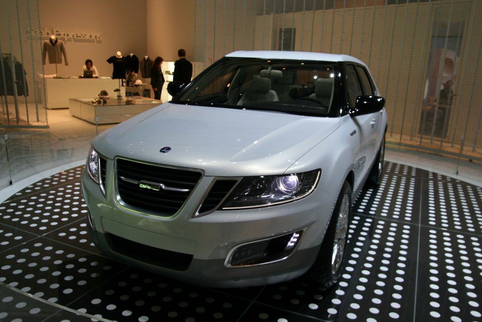 Photos Saab 9-4x Biopower Concept