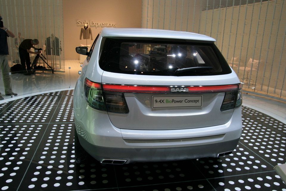 Photos Saab 9-4x Biopower Concept