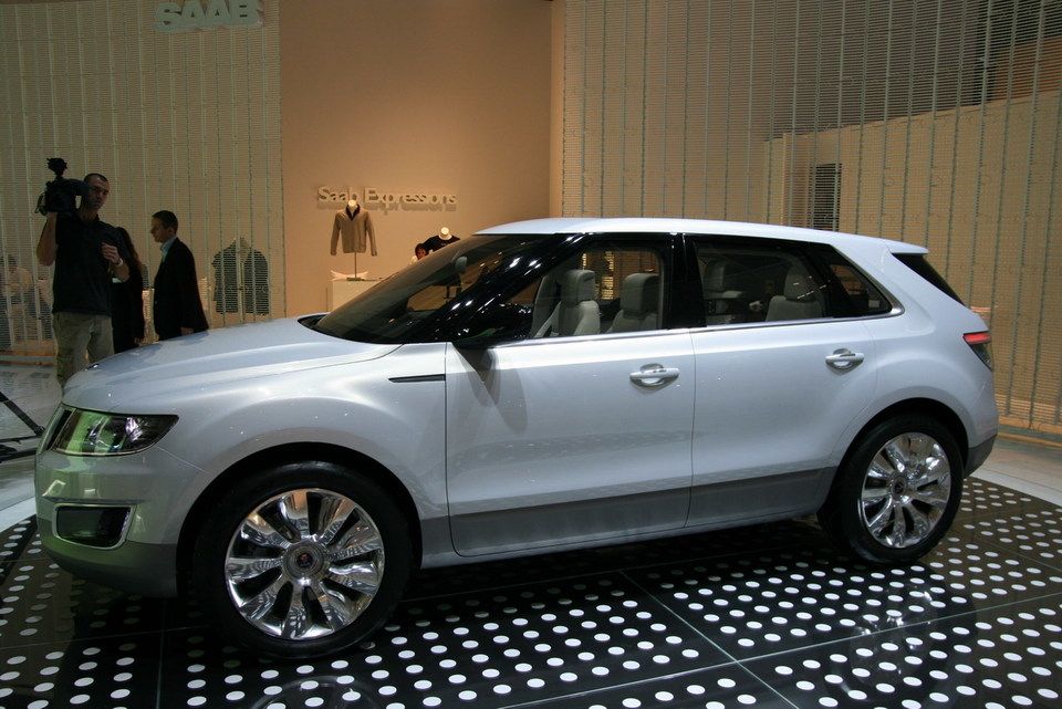 Photos Saab 9-4x Biopower Concept