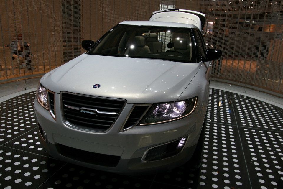Photos Saab 9-4x Biopower Concept