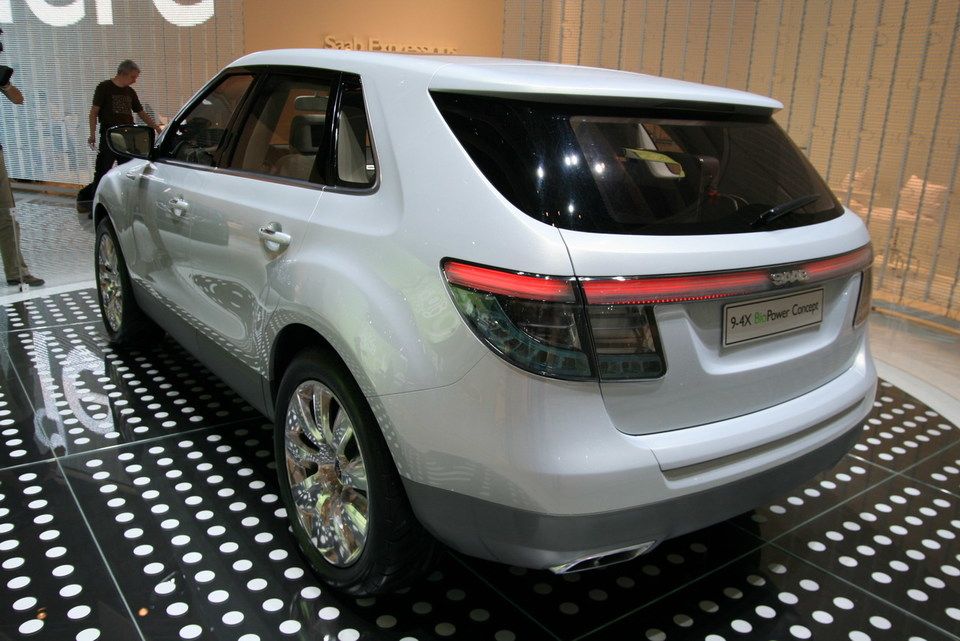 Photos Saab 9-4x Biopower Concept