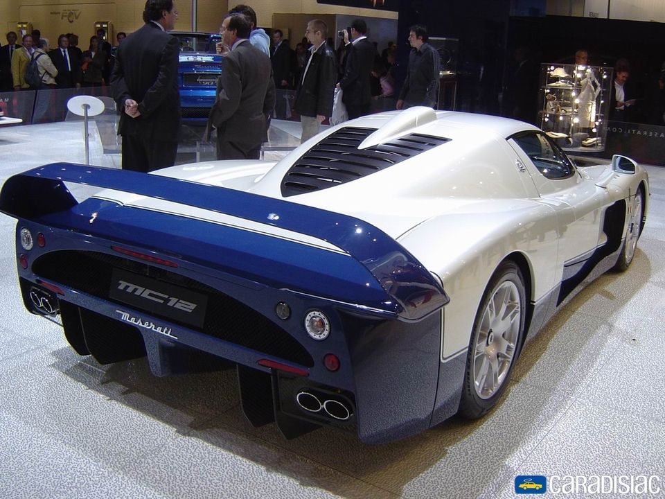 Photos Maserati Mc12 - Page 9