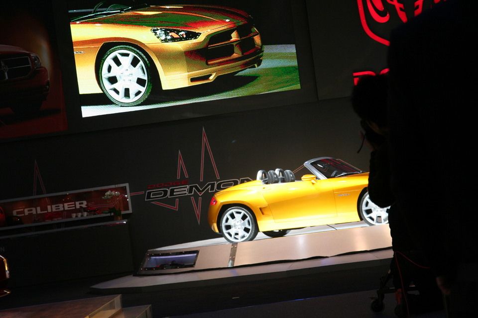 Photos Dodge Demon Concept