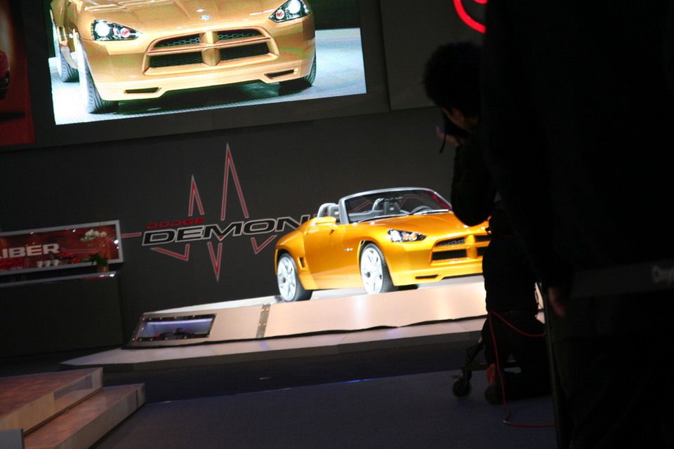 Photos Dodge Demon Concept