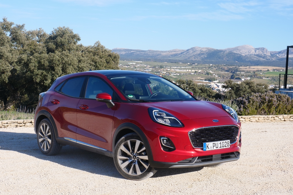 Photos Ford Puma 2