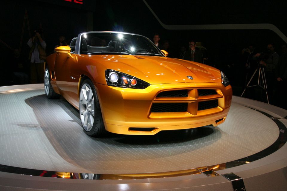 Photos Dodge Demon Concept