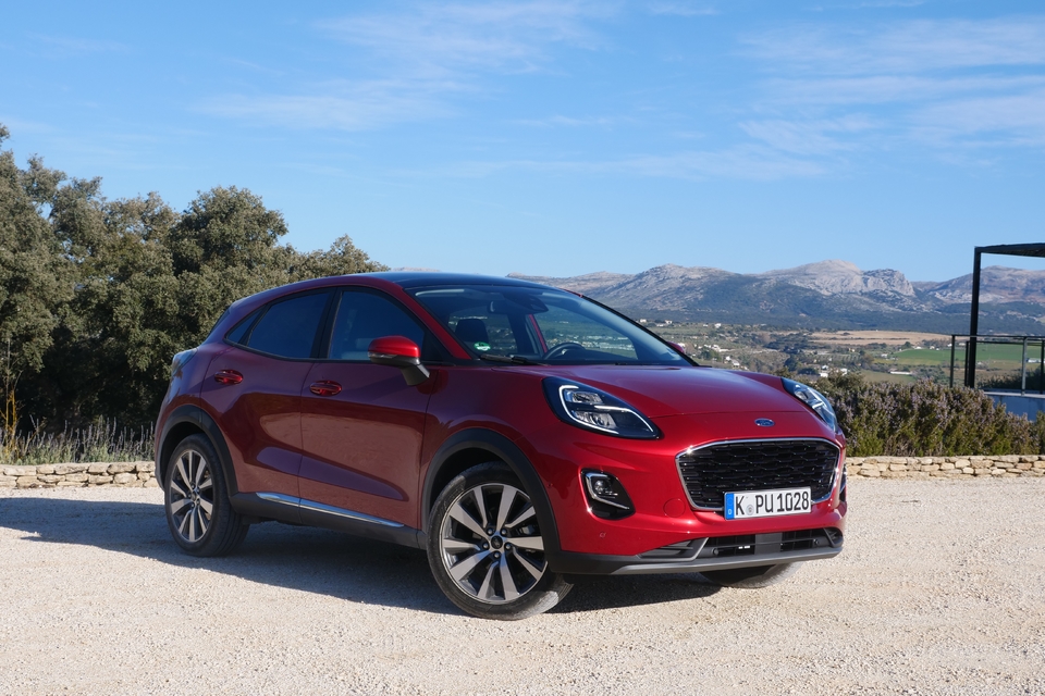 Photos Ford Puma 2