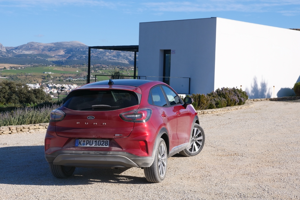 Photos Ford Puma 2