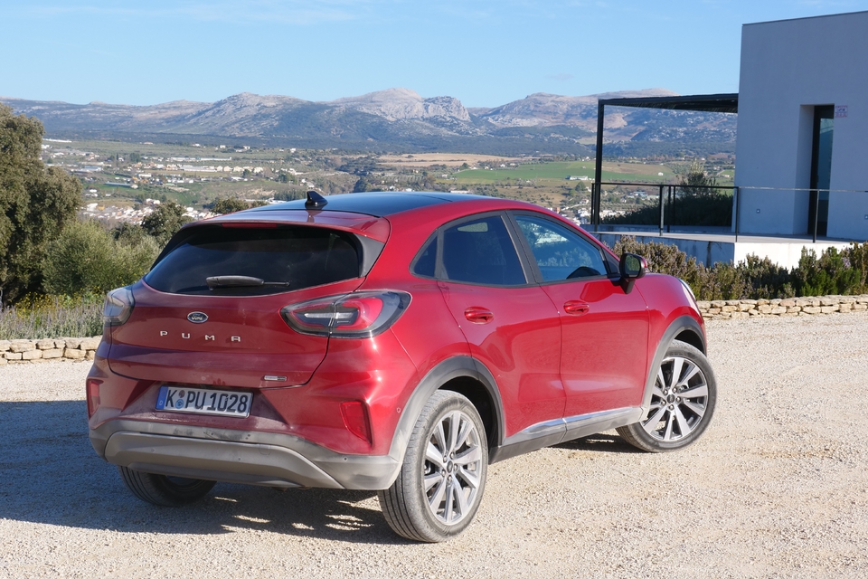 Photos Ford Puma 2