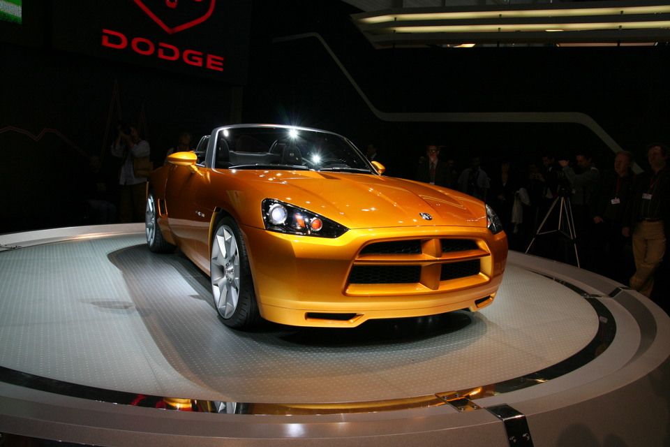 Photos Dodge Demon Concept