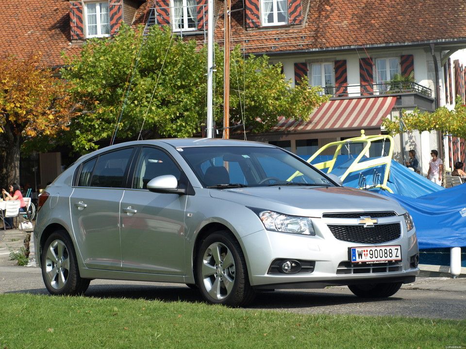 Photos Chevrolet Cruze