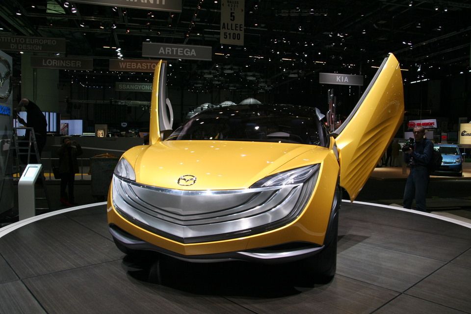 Photos Mazda Hakaze Concept