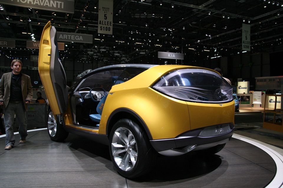 Photos Mazda Hakaze Concept